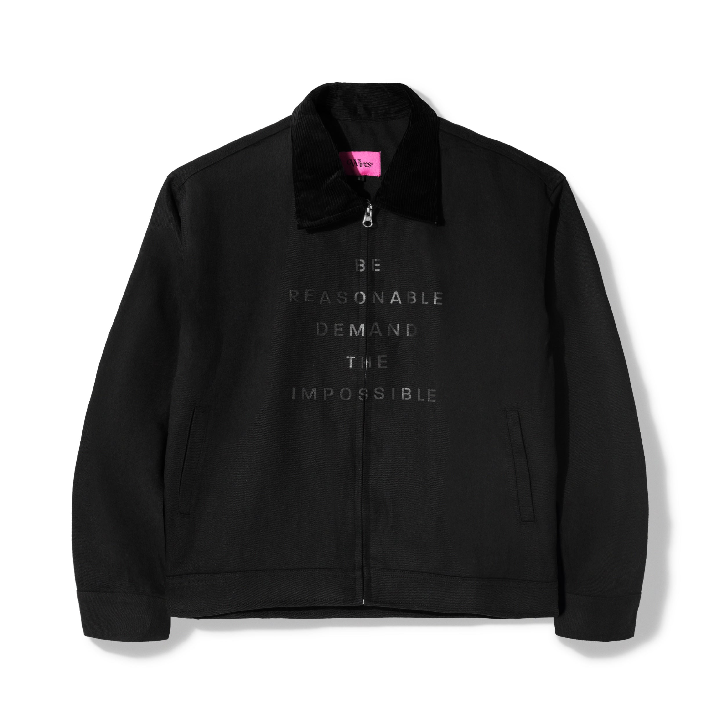 Spit Work Jacket - Black – Orbis