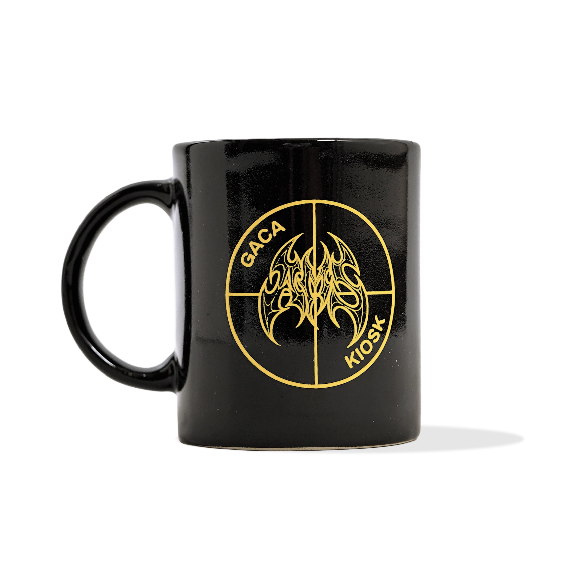 Ams x Gaca Logo Mug - Black – Orbis
