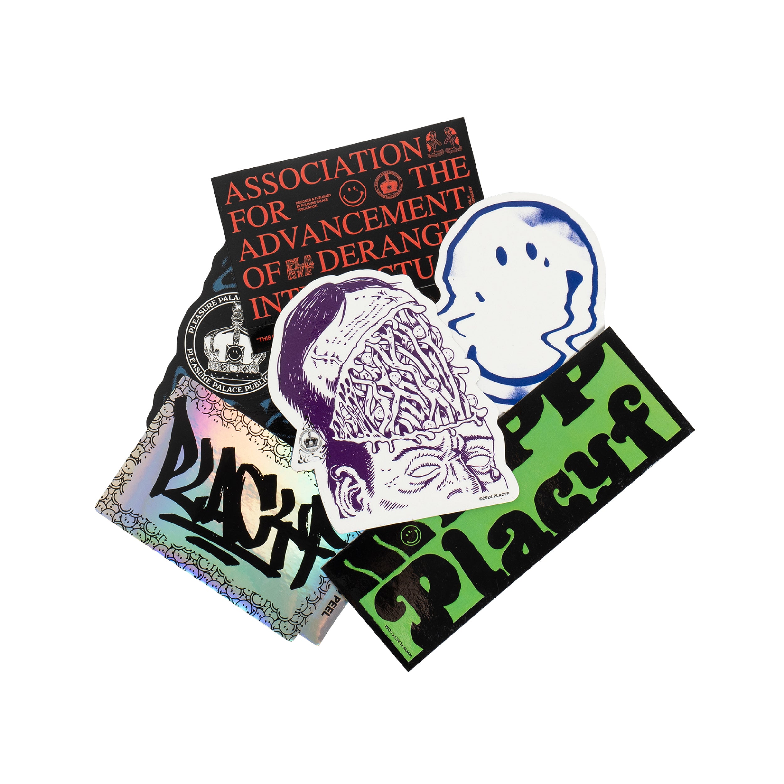 Alpha Sticker Set - Multicolor – Orbis