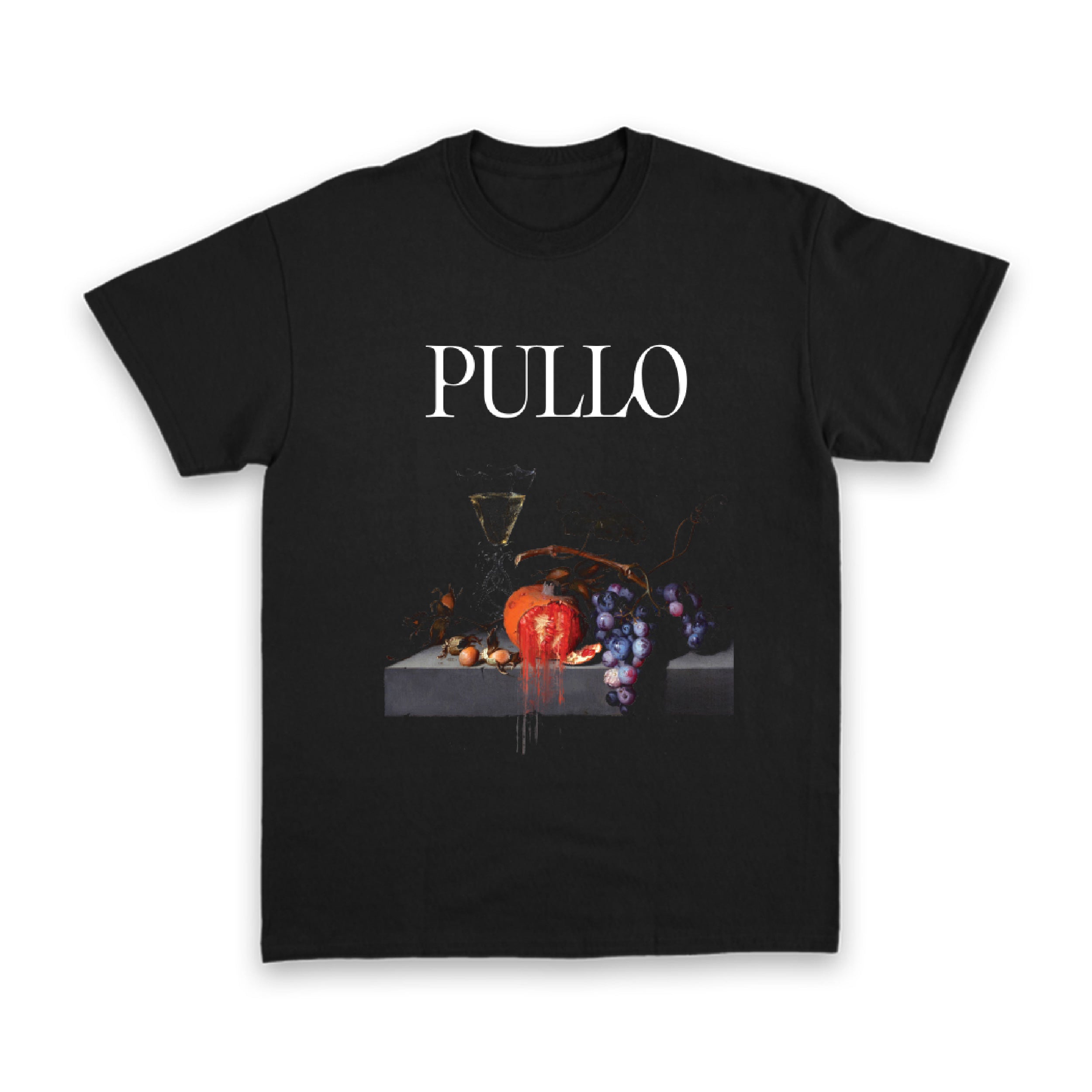 Pullo Common Wine T-shirt - Black – Orbis