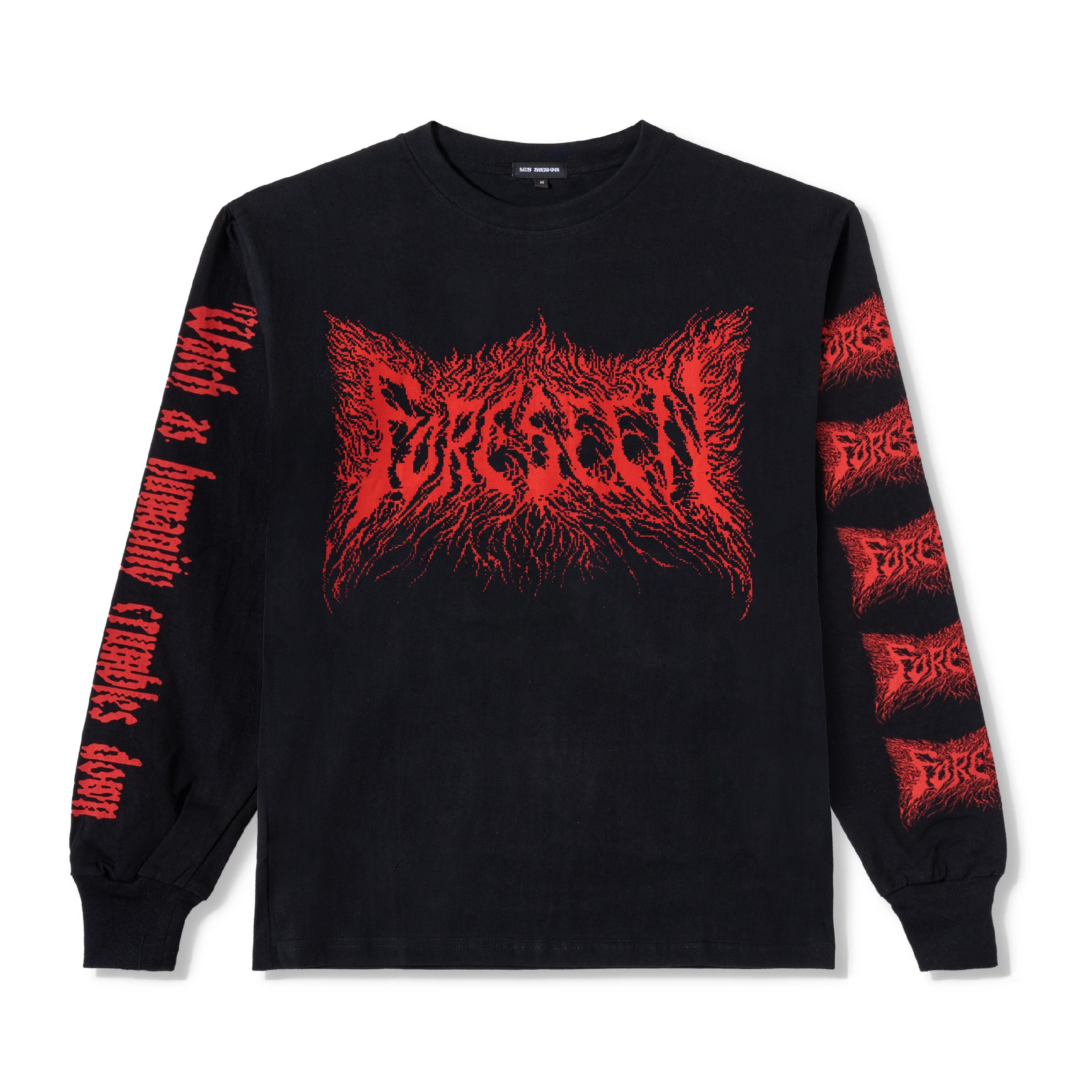 Foreseen Nightstalker Longsleeve - Black – Orbis