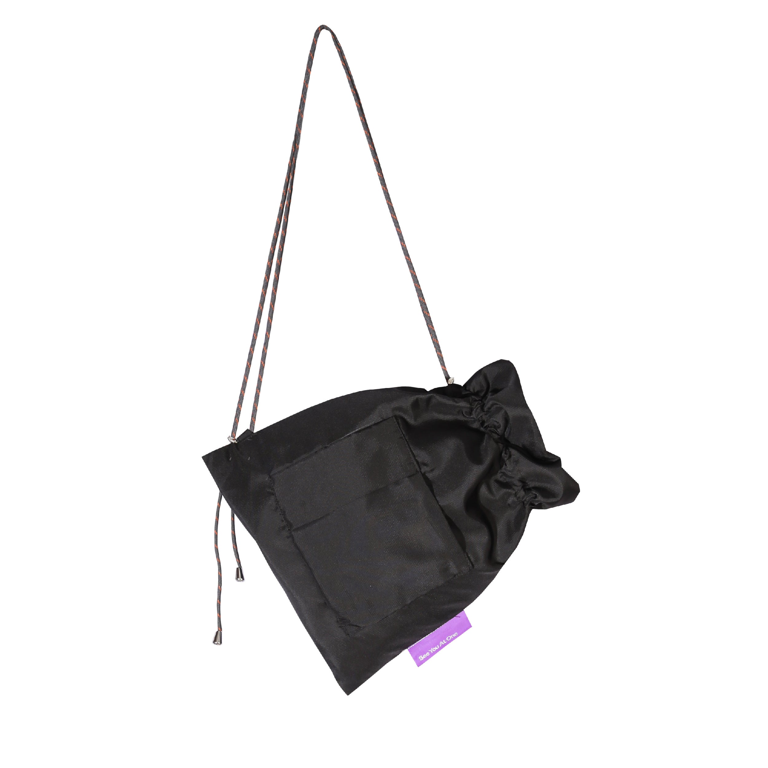 Draw Sling Bag - Black – Orbis