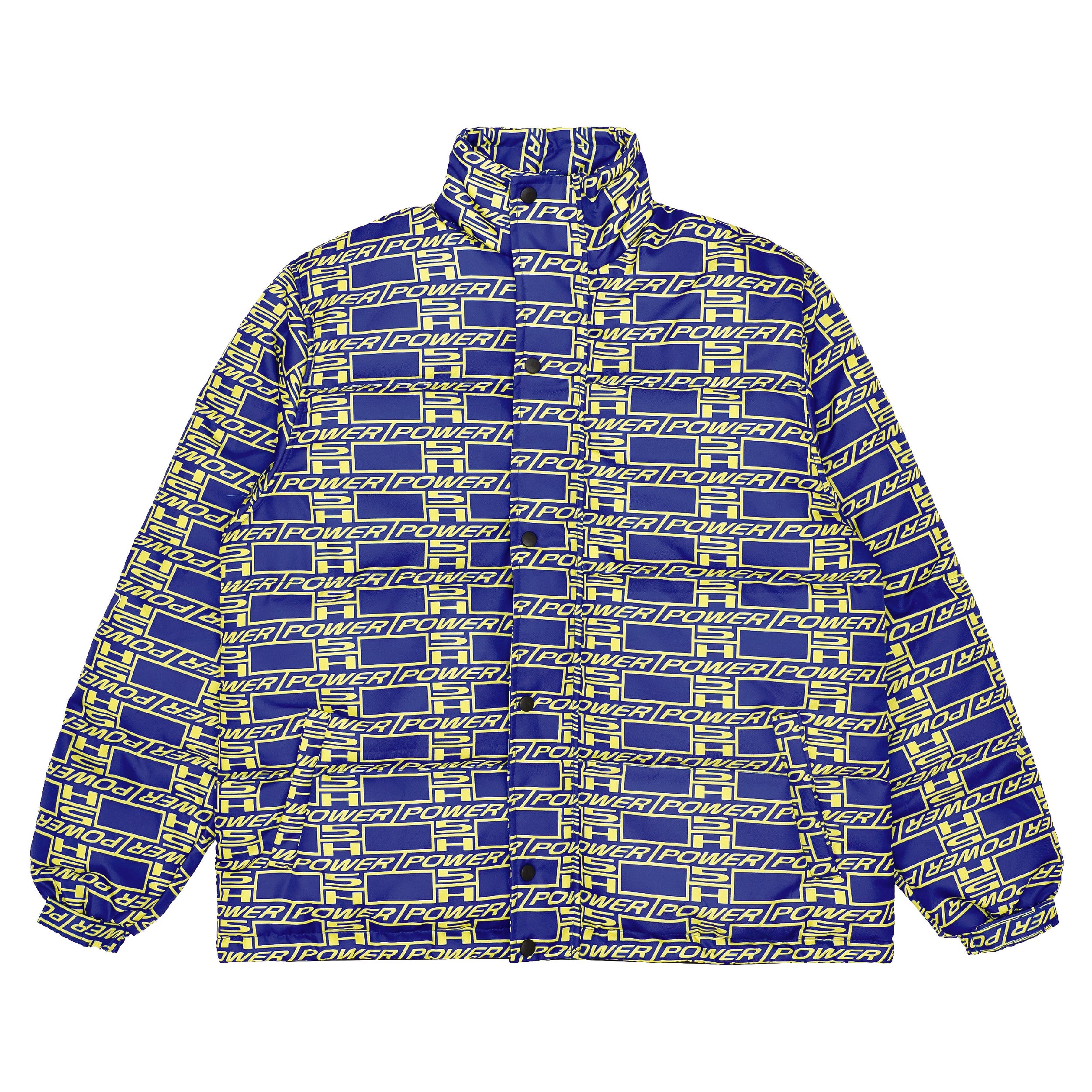 Powers Puffer - Blue Yellow – Orbis