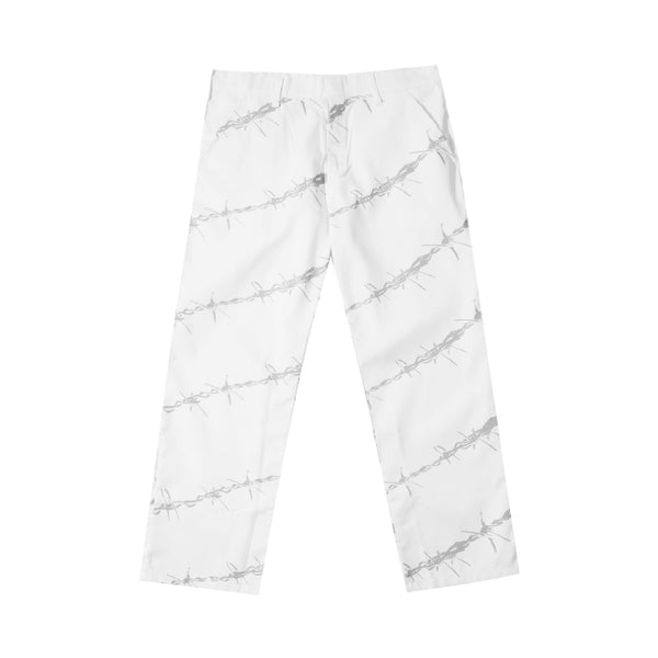 Barbed Wire Pants - White – Orbis